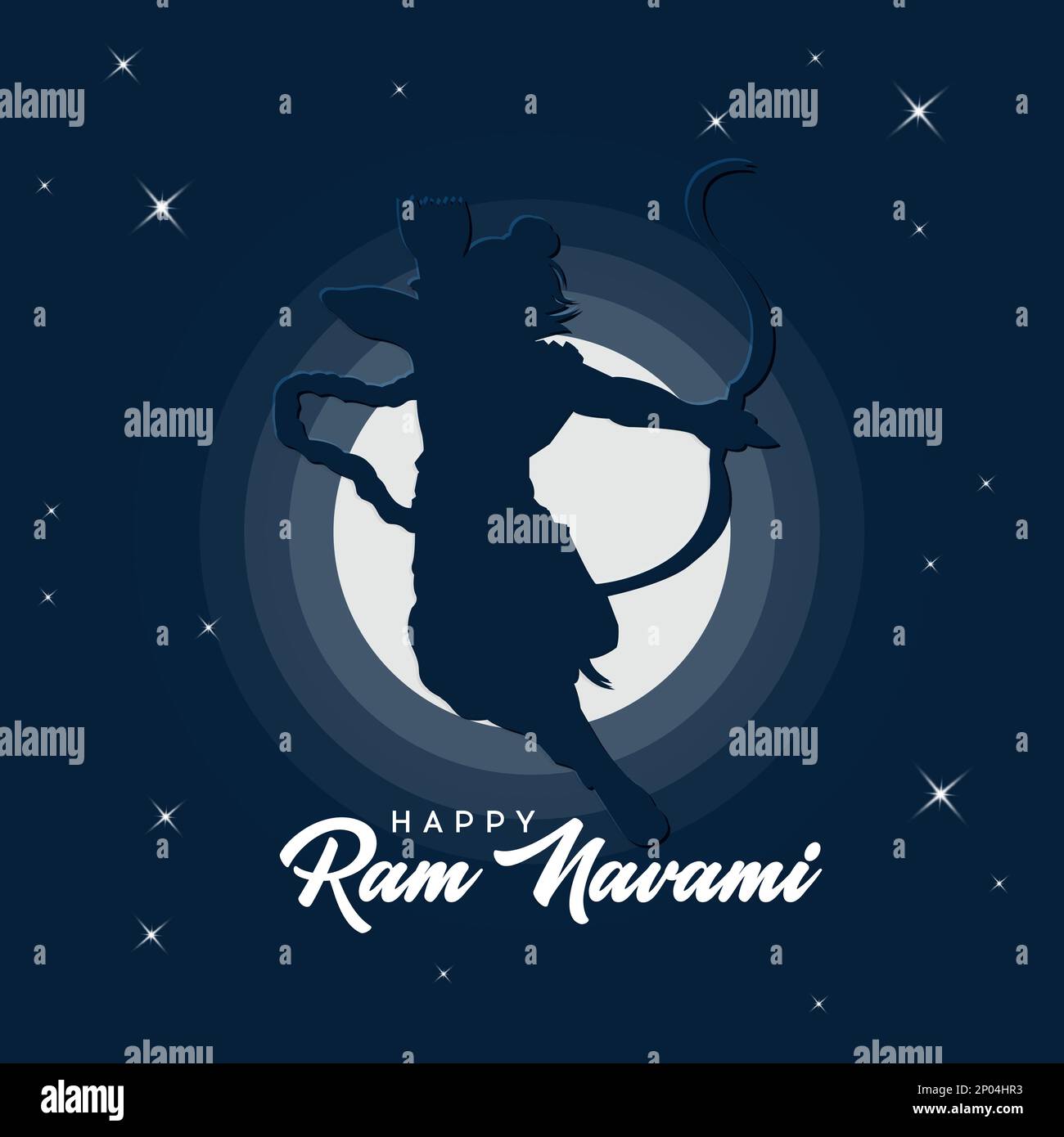 Happy Ram Navami festival of India. Ram Navami Indian festival banner ...