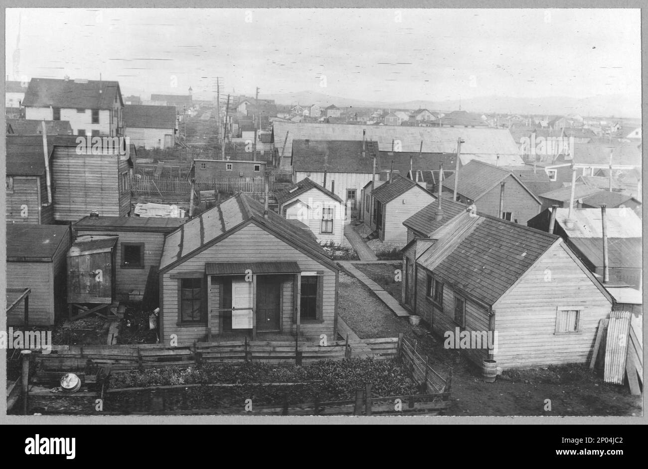 Alaskan homes. Frank and Frances Carpenter collection , Gift; Mrs. W ...