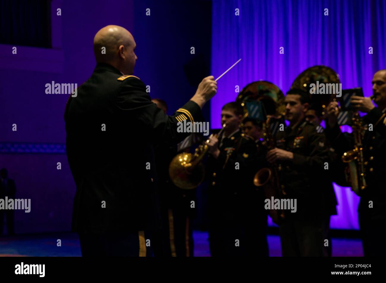 Chief Warrant Officer 3 Michael Krzmarzick, commander of the 3rd ...