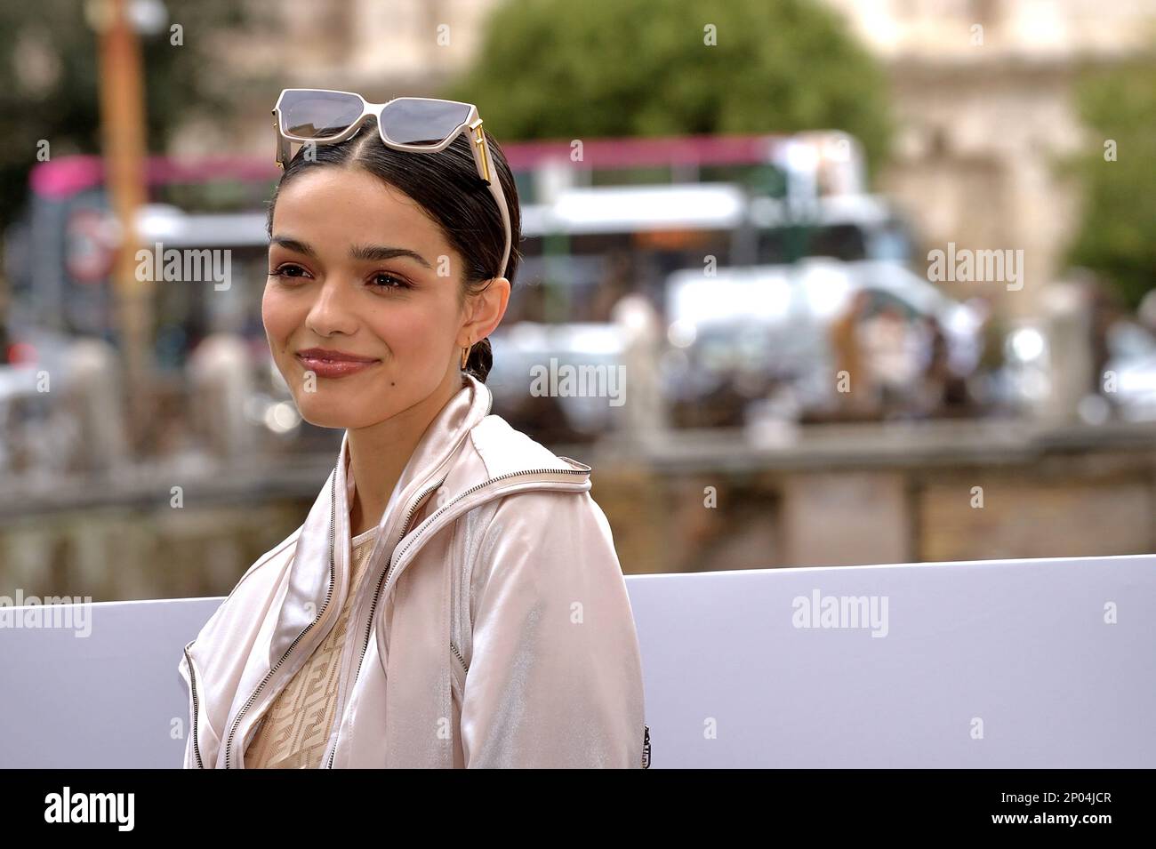 Rome, Italy. 02nd Mar, 2023. Actress Rachel Zegler attends the ...