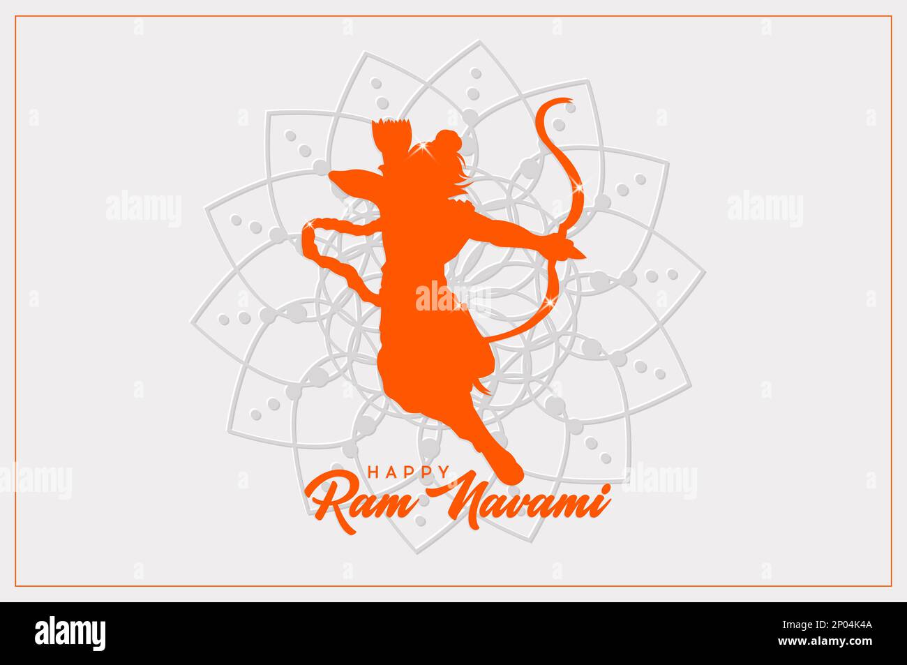 Happy Ram Navami festival of India. Ram Navami Indian festival banner ...
