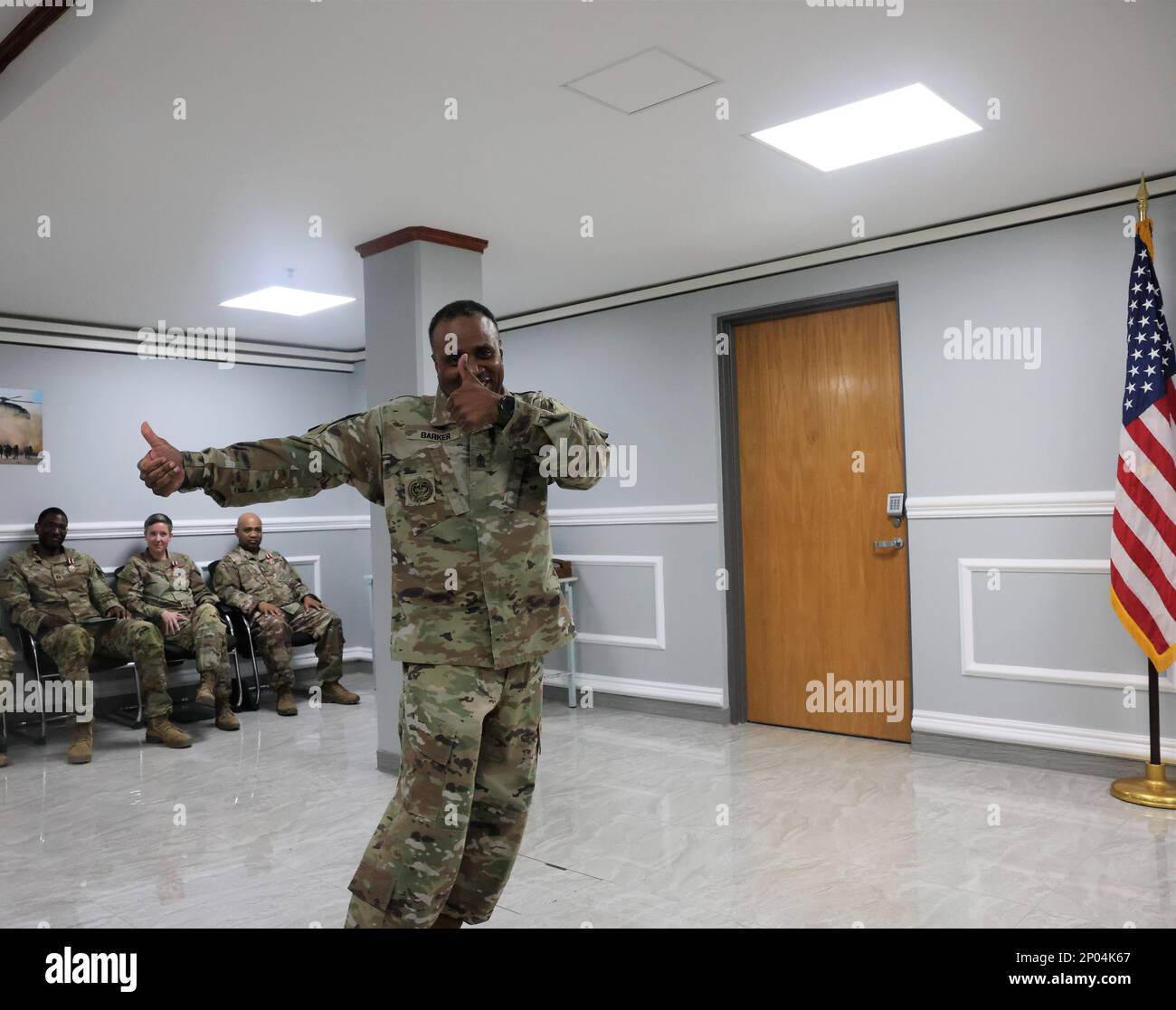 Area Support Group - Kuwait celebrates the end of a tour for dozens of ...