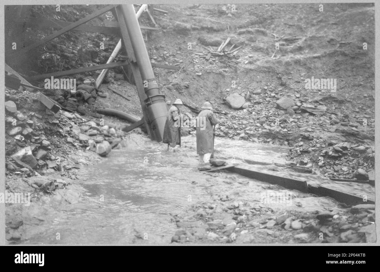Pioneer Mine. Frank and Frances Carpenter collection , Gift; Mrs. W ...