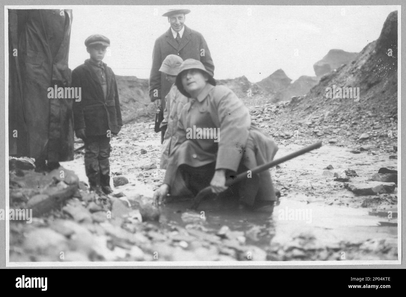 Panning gold Black and White Stock Photos & Images - Alamy