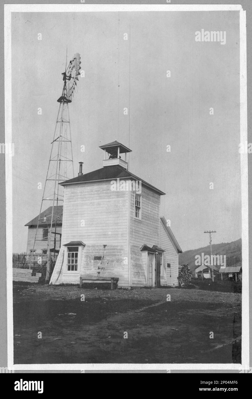 Buildings alaska 1890 1920 hi-res stock photography and images - Alamy