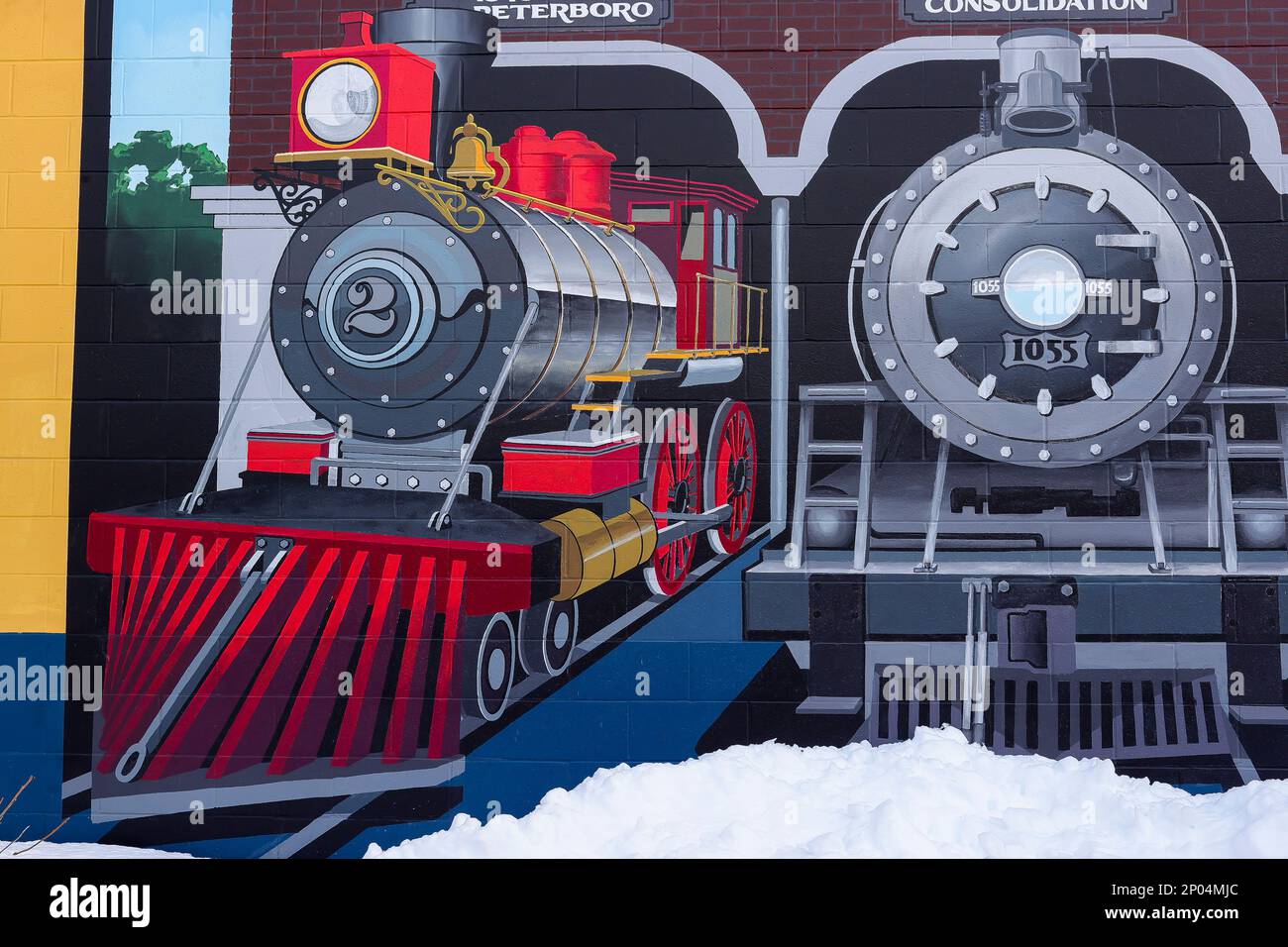 Wall Dogs are a group of talented street artists that have painted ...