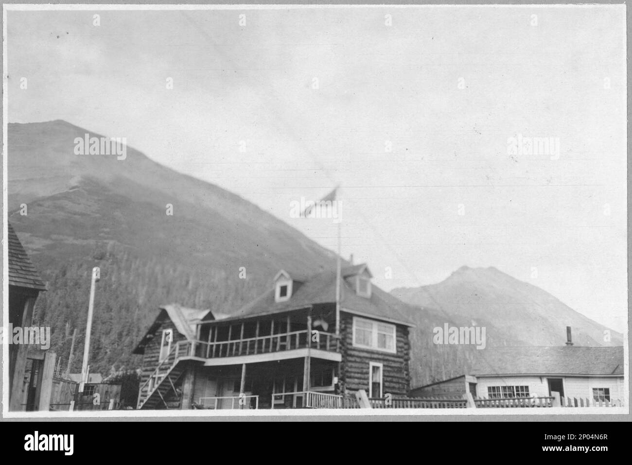 Seward building. Frank and Frances Carpenter collection , Gift; Mrs. W ...