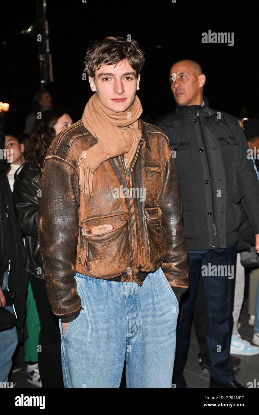 Paris, France. March 2, 2023, Paris, France. 02nd Mar, 2023. Vassili ...