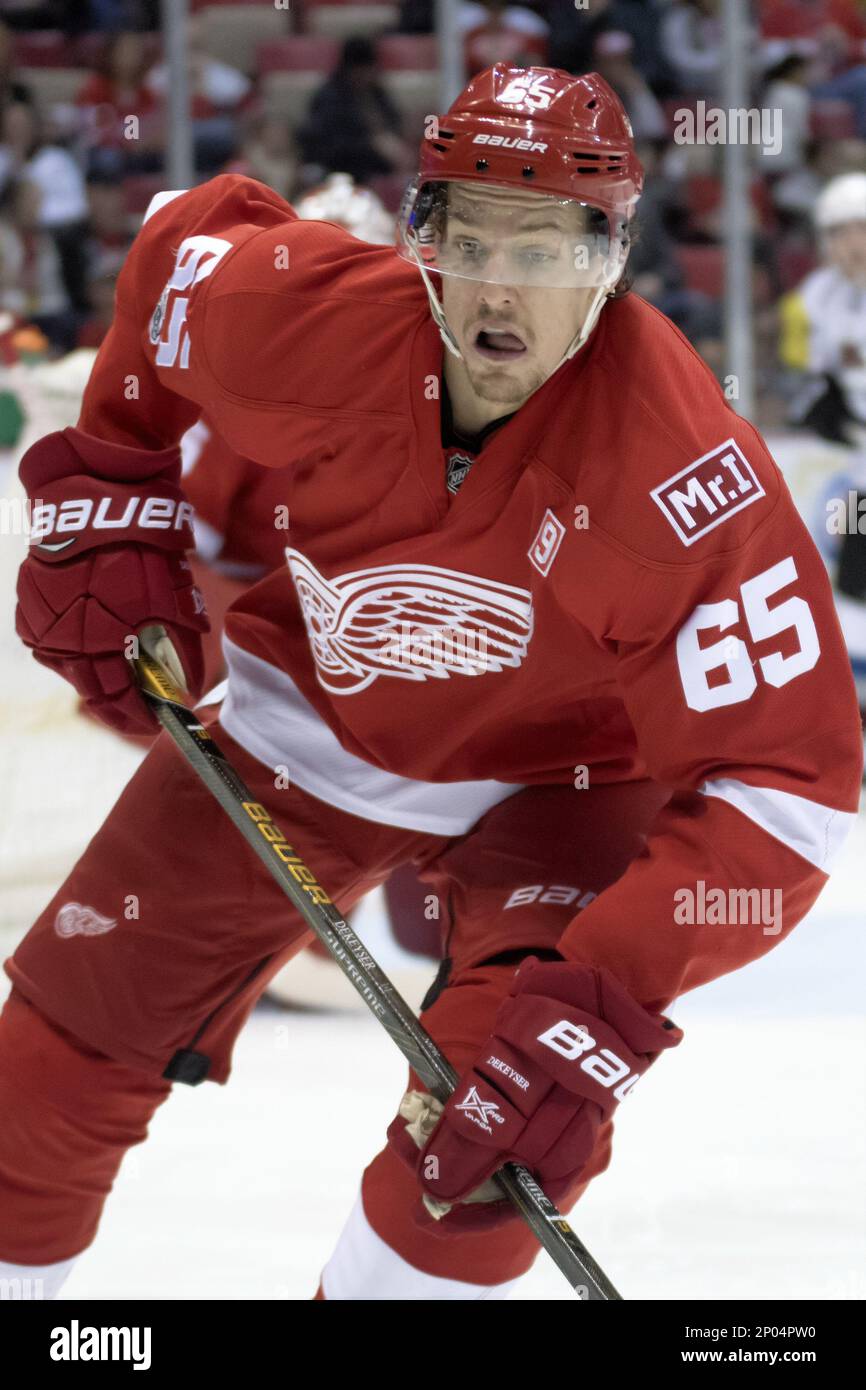 March 18, 2017: Detroit Red Wings Danny DeKeyser D (65) in action ...