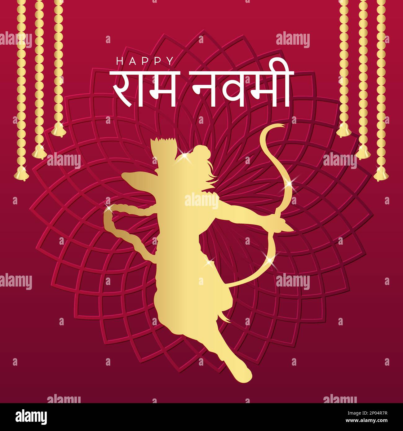 Happy Ram Navami Festival Of India Ram Navami Indian Festival Banner