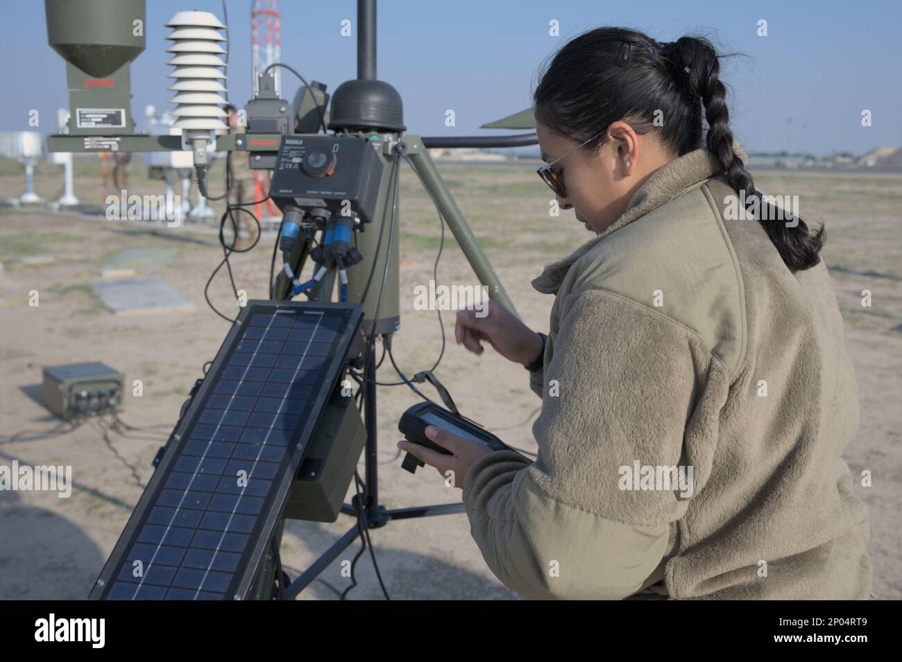 U.S. Air Force Airman 1st Class Jeanette Jimenez, 407th Expeditionary ...