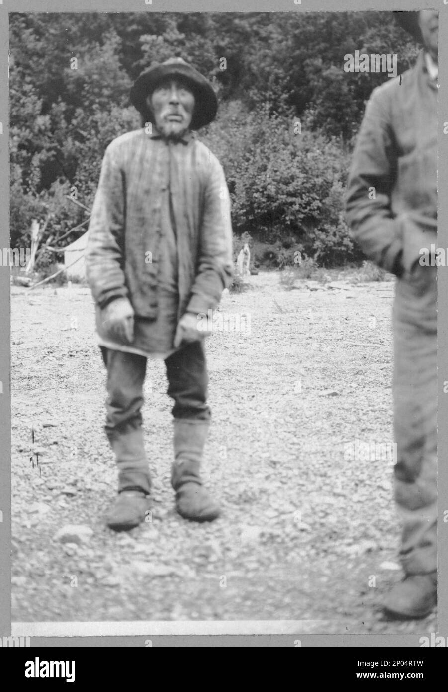 Older Eskimo man. Frank and Frances Carpenter collection , Gift; Mrs. W ...