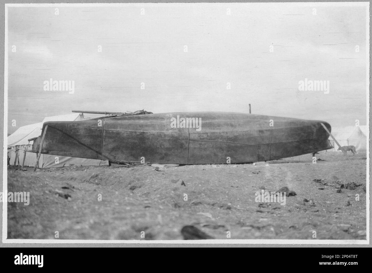 Eskimo village. Frank and Frances Carpenter collection , Gift; Mrs. W ...