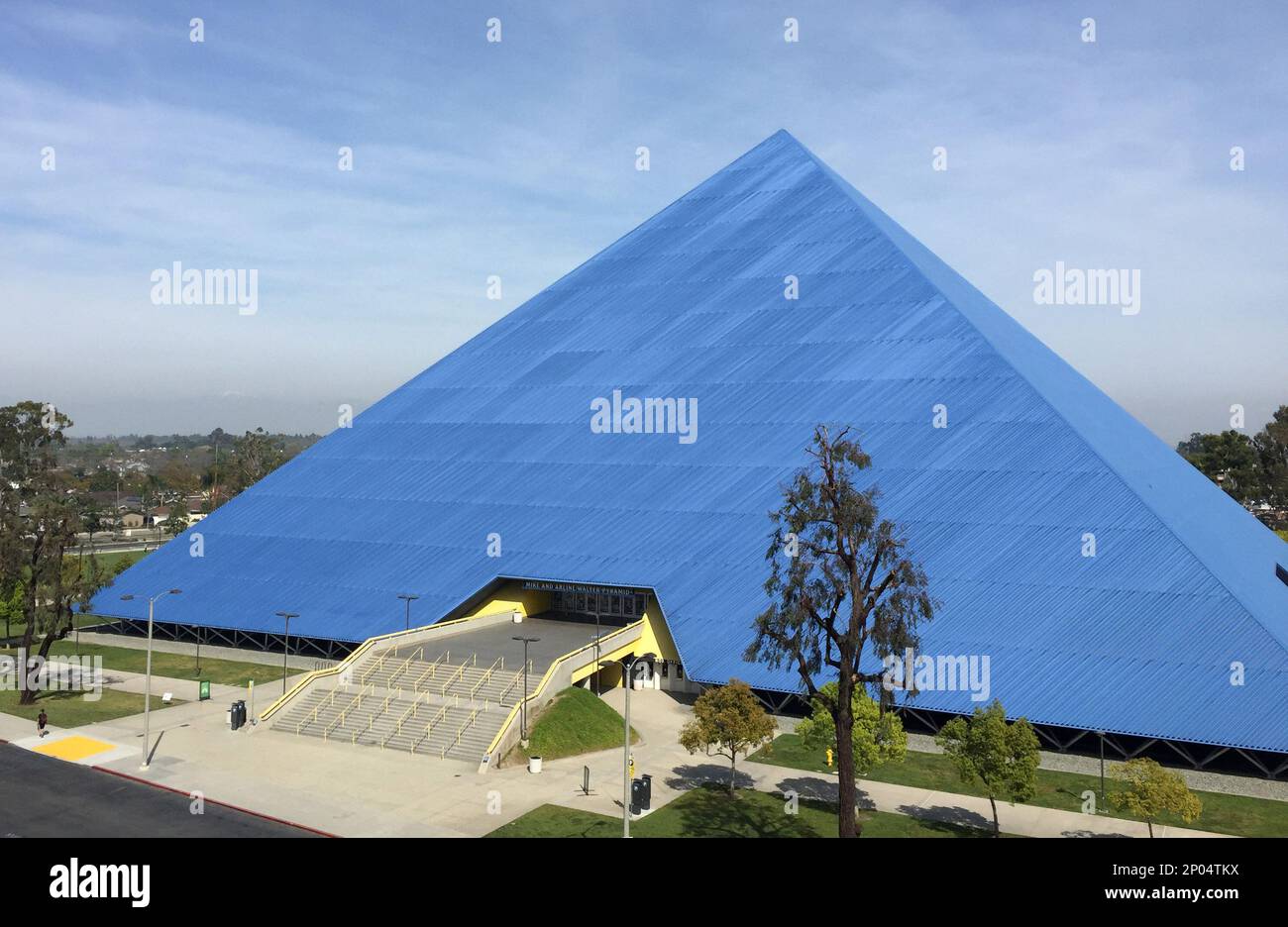 Mar 17, 2017; Long Beach, CA, USA; General overall view of the Walter ...