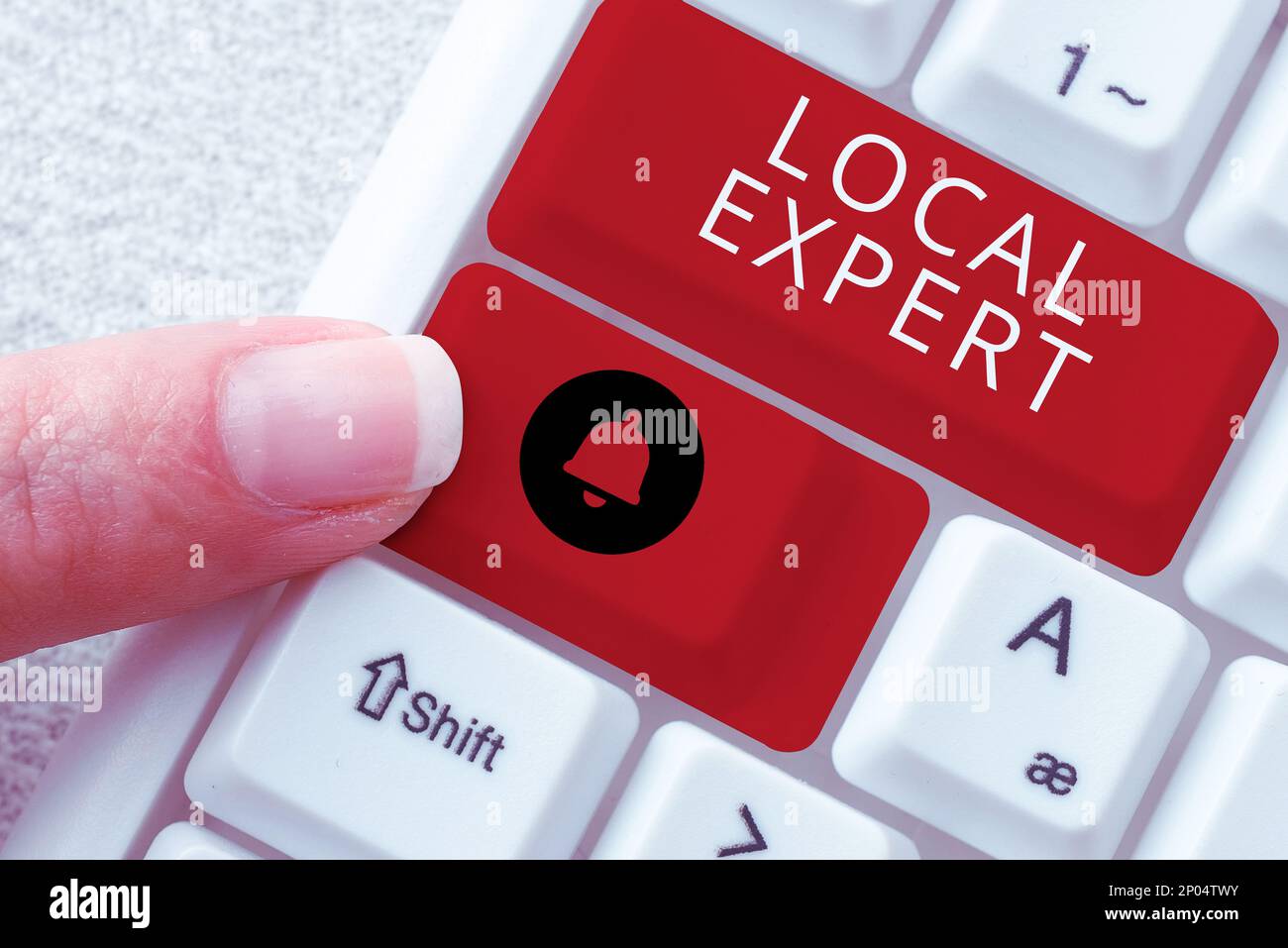 Inspiration showing sign Local Expert. Internet Concept offers ...
