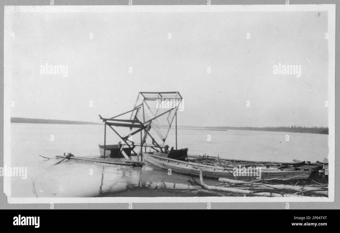 Fish wheels. Frank and Frances Carpenter collection , Gift; Mrs. W ...