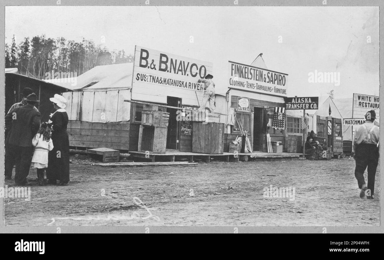 Street scene. Frank and Frances Carpenter collection , Gift; Mrs. W ...