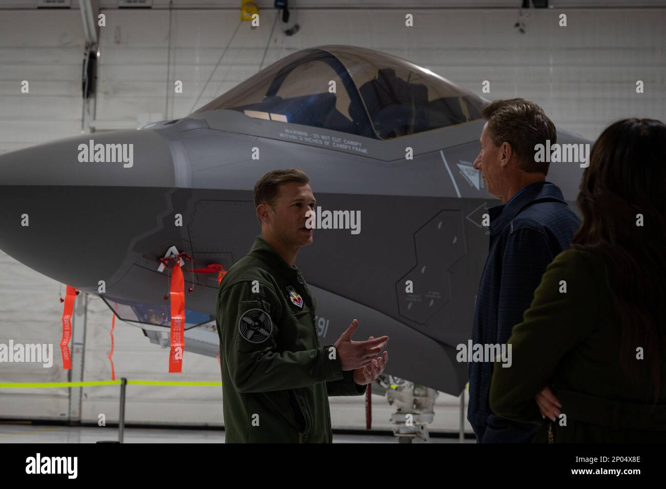 An F-35 pilot talks about the capabilities of fifth-generation aircraft ...