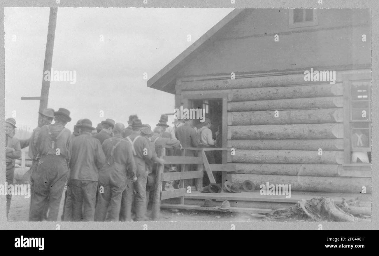 Mess house. Frank and Frances Carpenter collection , Gift; Mrs. W ...