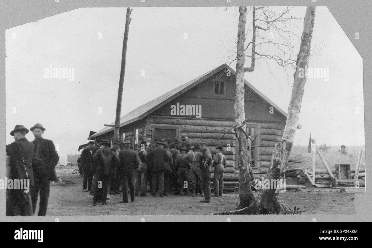 Mess house. Frank and Frances Carpenter collection , Gift; Mrs. W ...