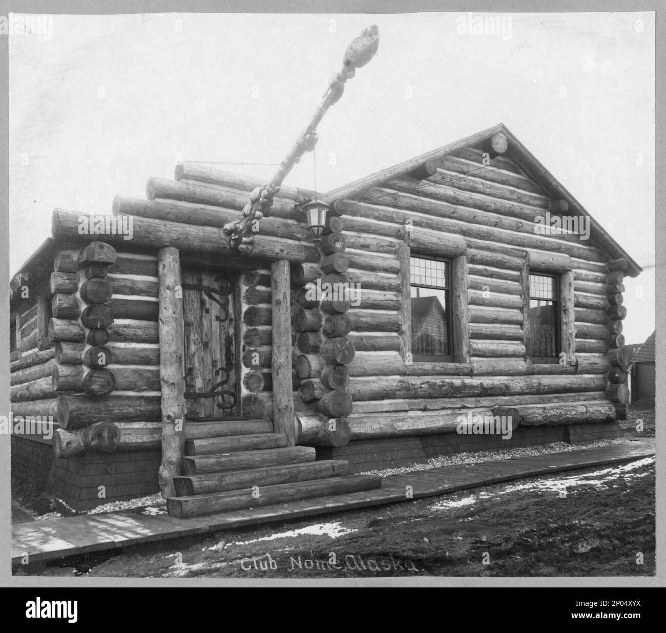 Clubhouses alaska nom hi-res stock photography and images - Alamy