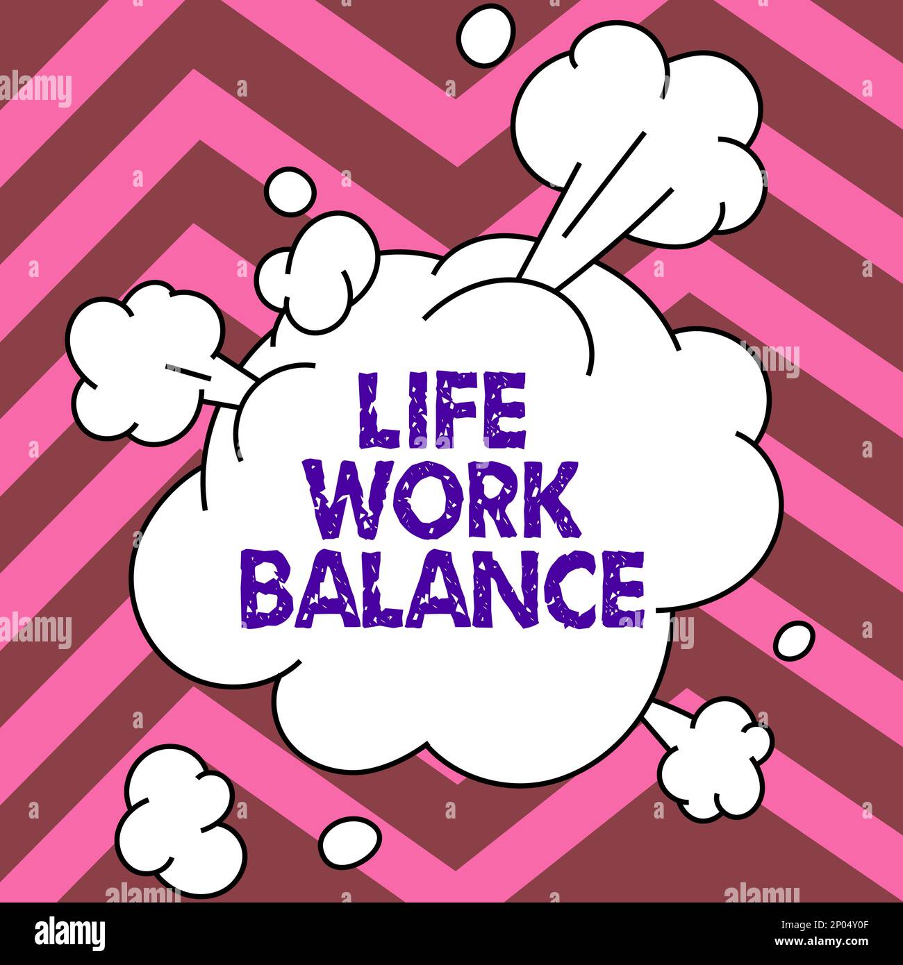 Writing displaying text Life Work Balance. Concept meaning stability ...