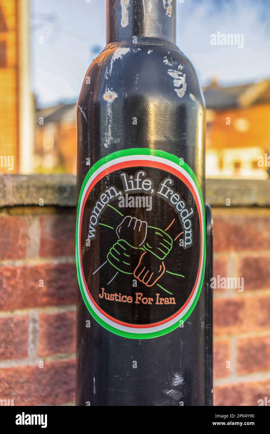 Womens rights iran hi-res stock photography and images - Alamy