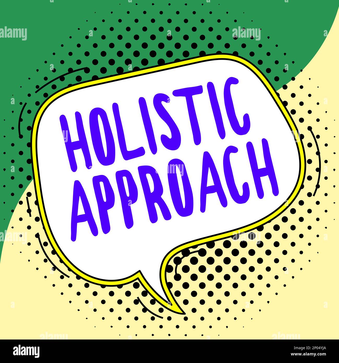 Conceptual Caption Holistic Approach Business Approach Characterized Belief That Parts