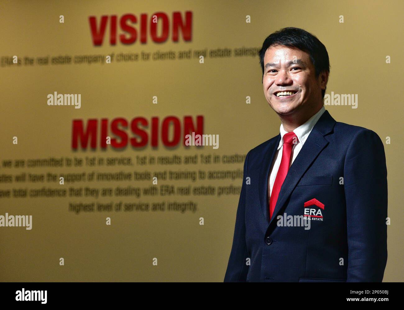 Mr. Jack Chua, CEO of ERA Realty Network talk about the evolution of ...