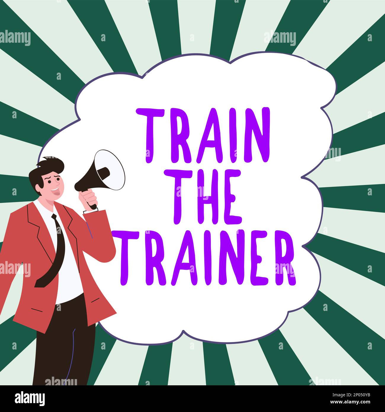 Inspiration showing sign Train The Trainer. Business concept identified ...
