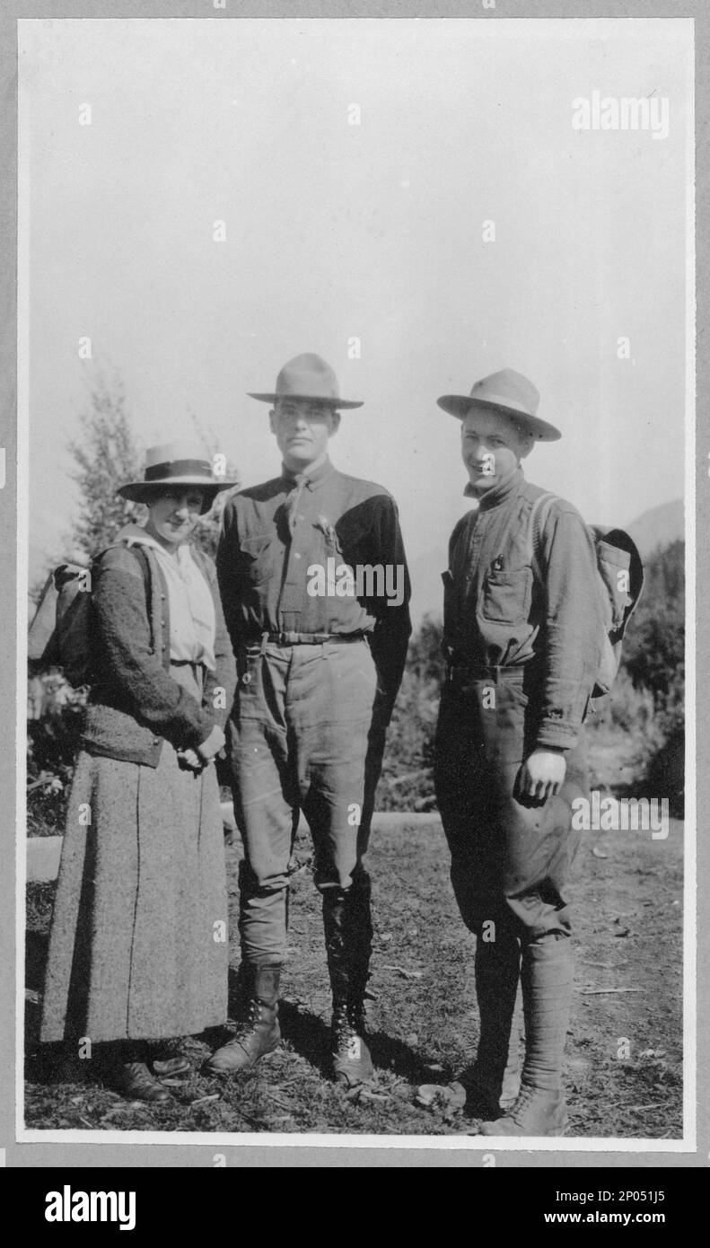 Two men with women. Frank and Frances Carpenter collection , Gift; Mrs ...