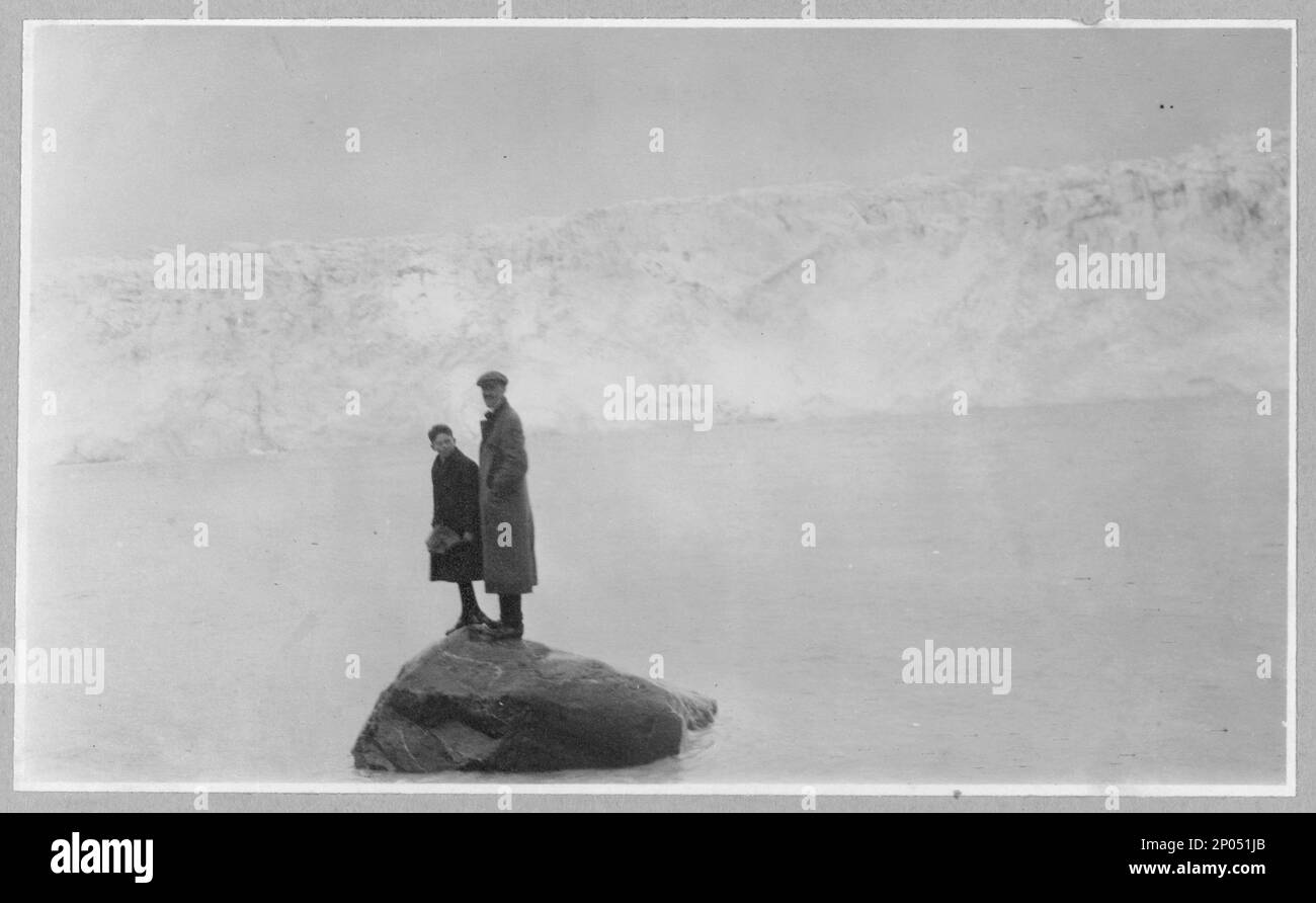Child's Glacier. Frank and Frances Carpenter collection , Gift; Mrs. W ...