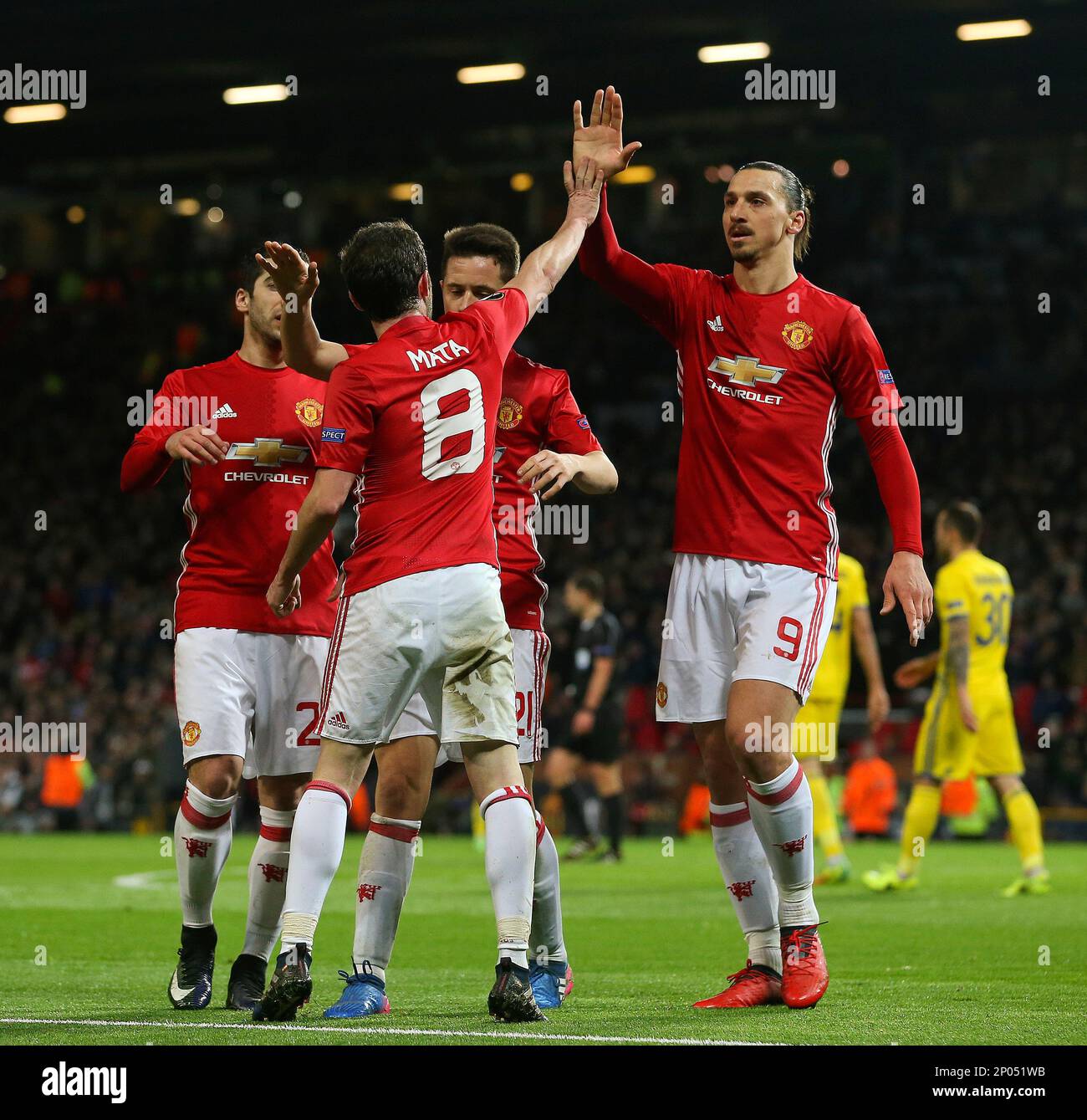 Juan Mata Man Utd Goal