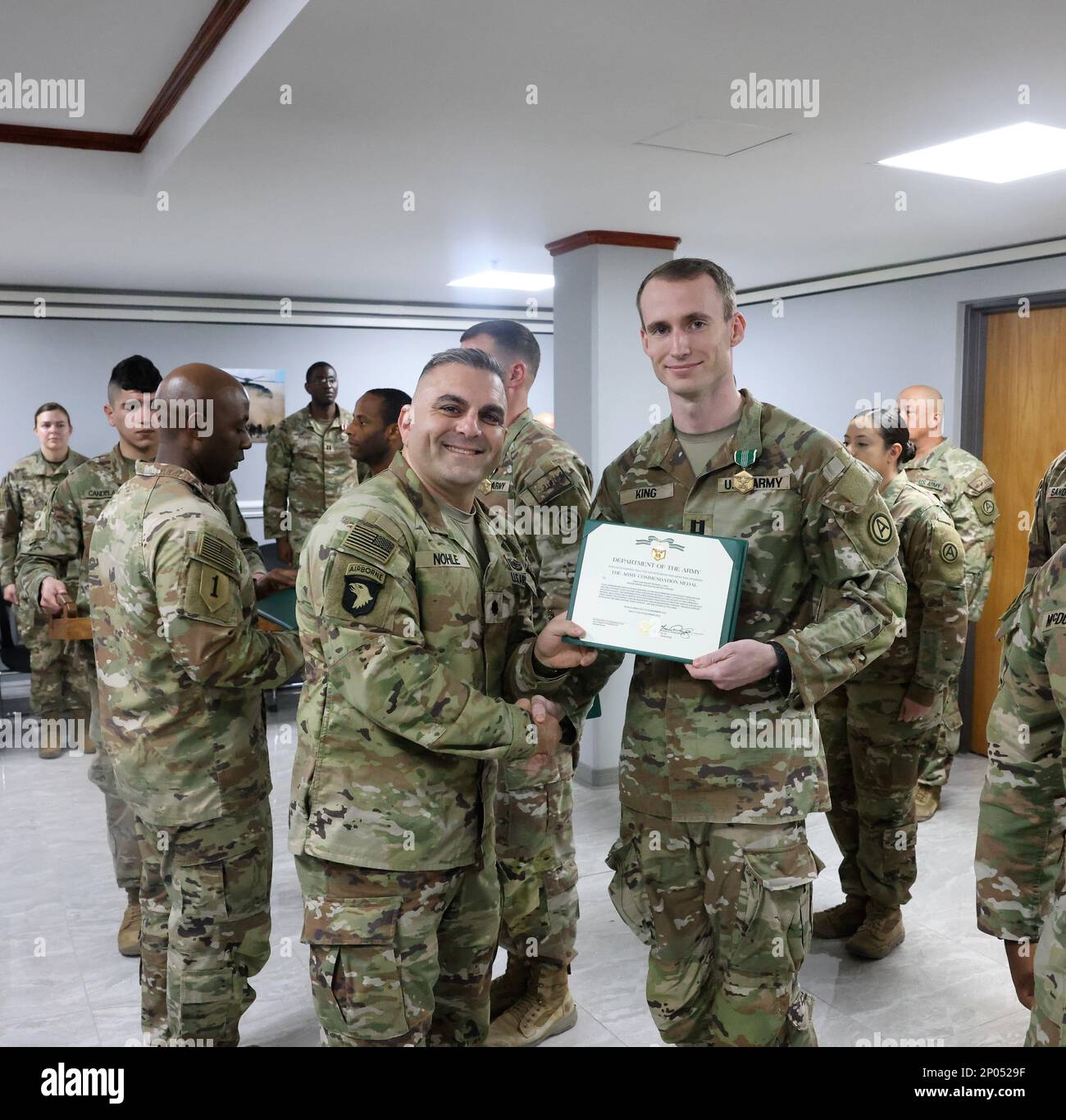 Area Support Group - Kuwait celebrates the end of a tour for dozens of ...