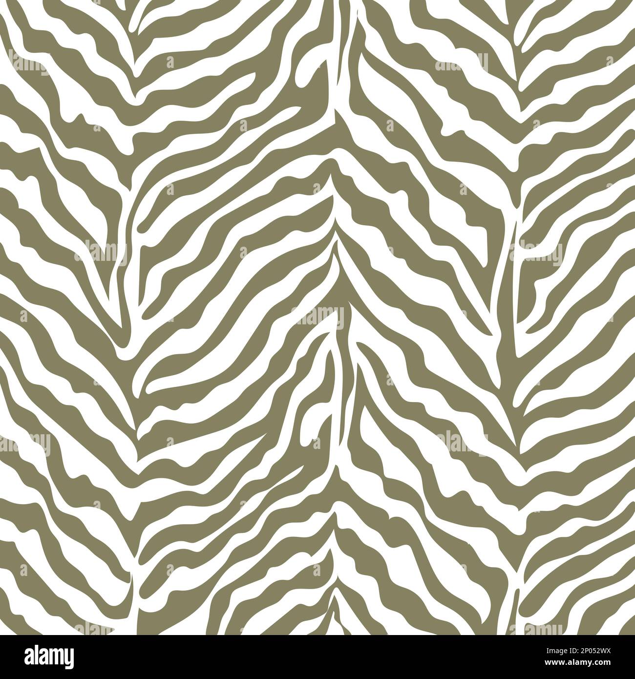 Zebra Stripes Seamless Pattern. Animal print background for fabric ...