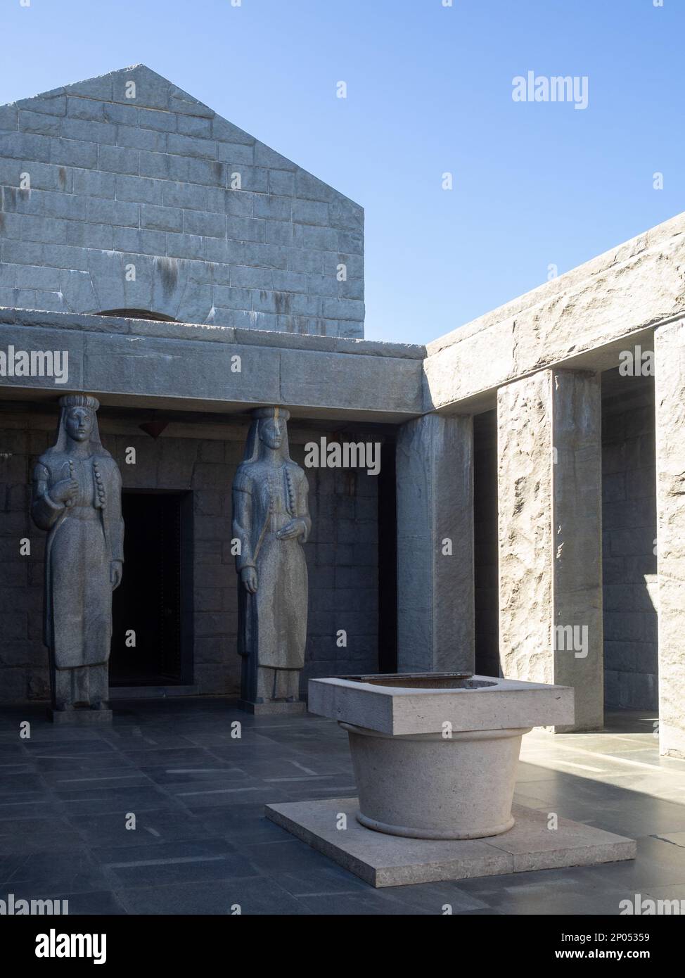 Ivan Mestrovic Mausoleum of Petar II Petrovic Njegos Stock Photo - Alamy