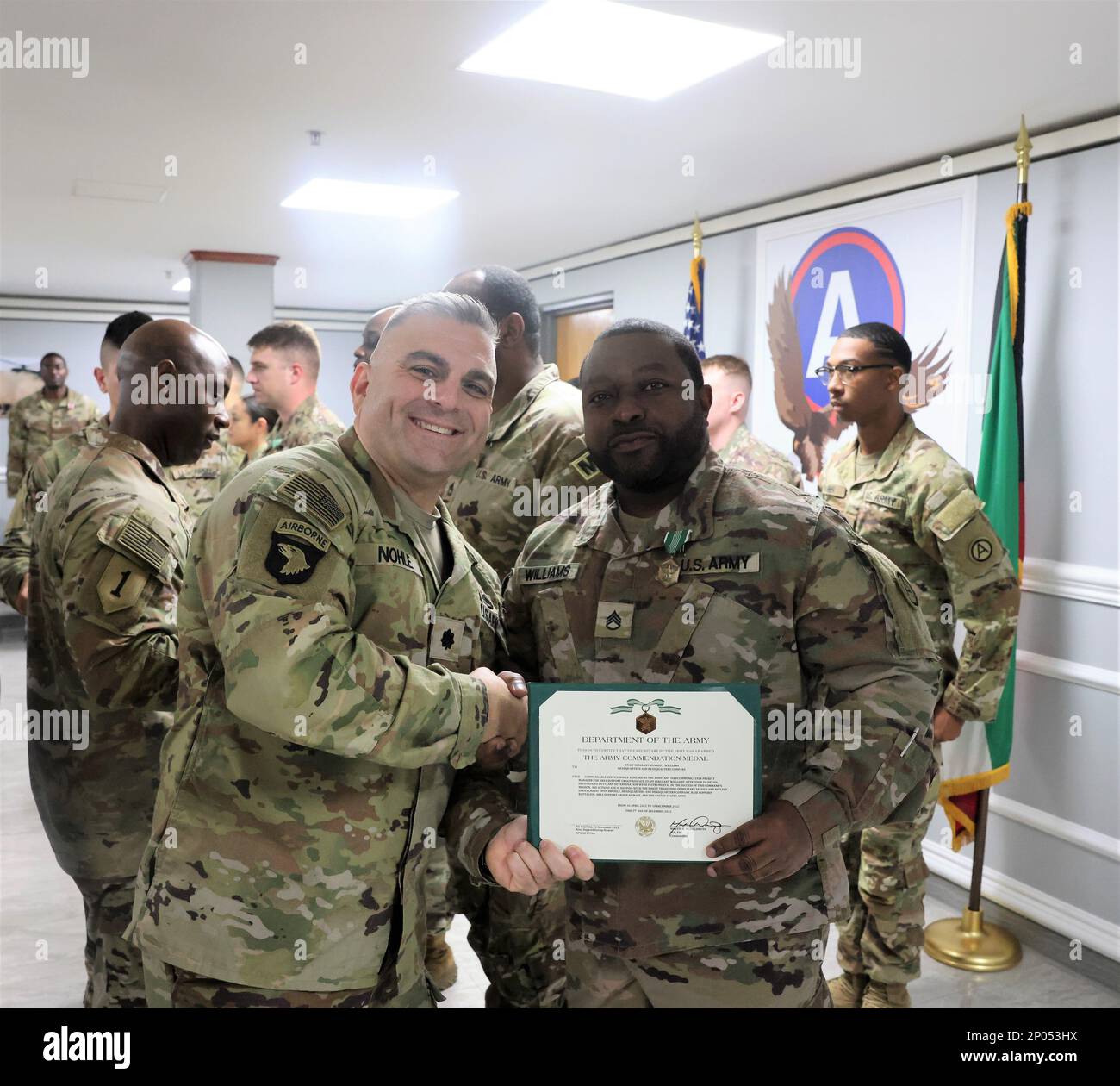 Area Support Group - Kuwait celebrates the end of a tour for dozens of ...