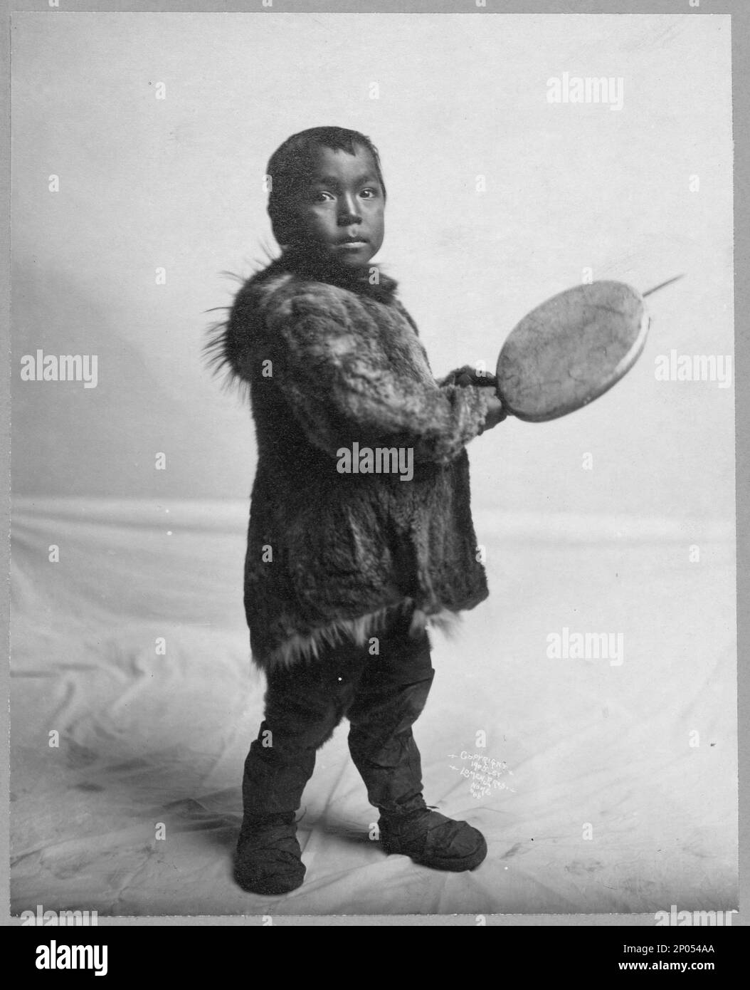 Eskimo child. Frank and Frances Carpenter collection , Gift; Mrs. W ...