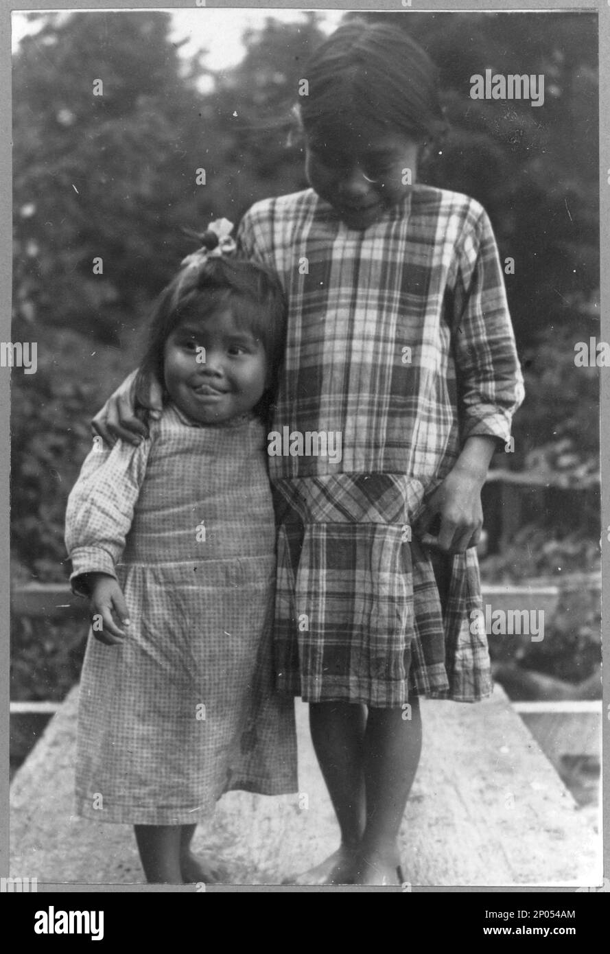 Eskimo children. Frank and Frances Carpenter collection , Gift; Mrs. W ...