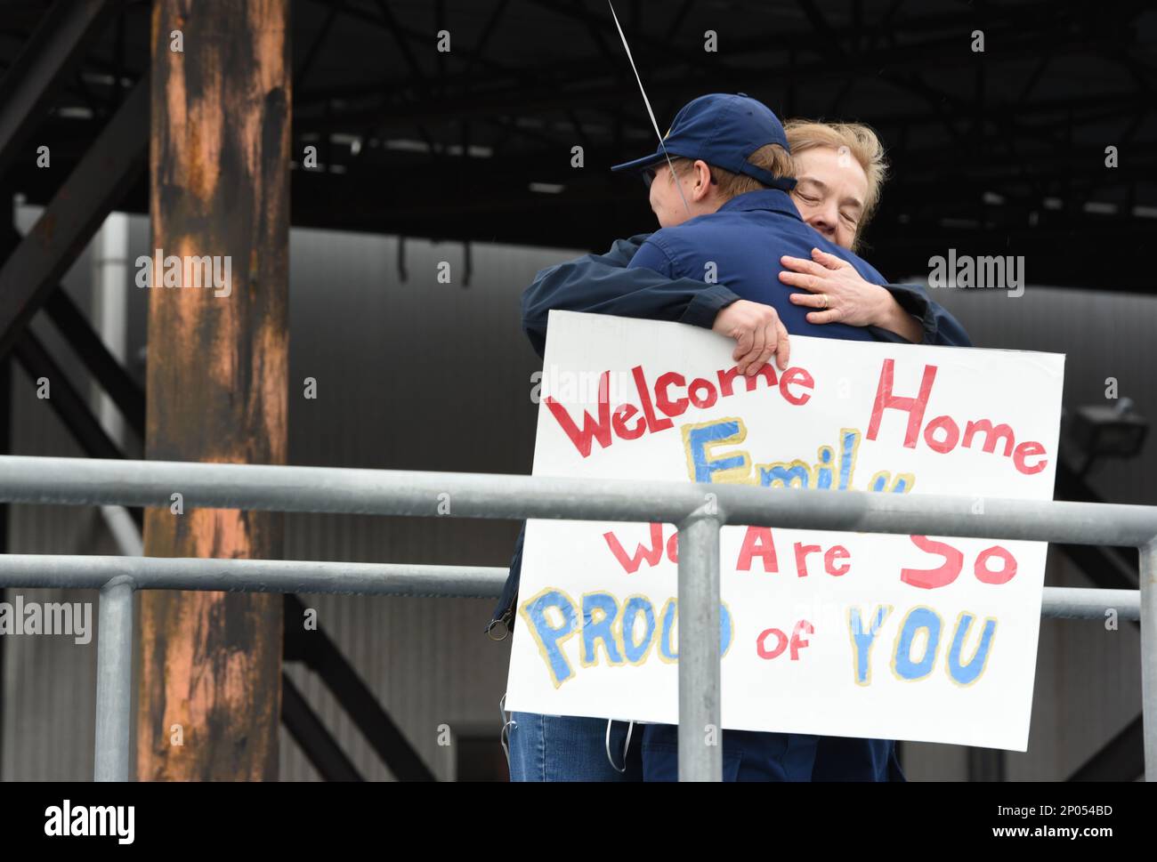 The Coast Guard Cutter Warren Deyampert (WPC-1151) arrives at its new ...