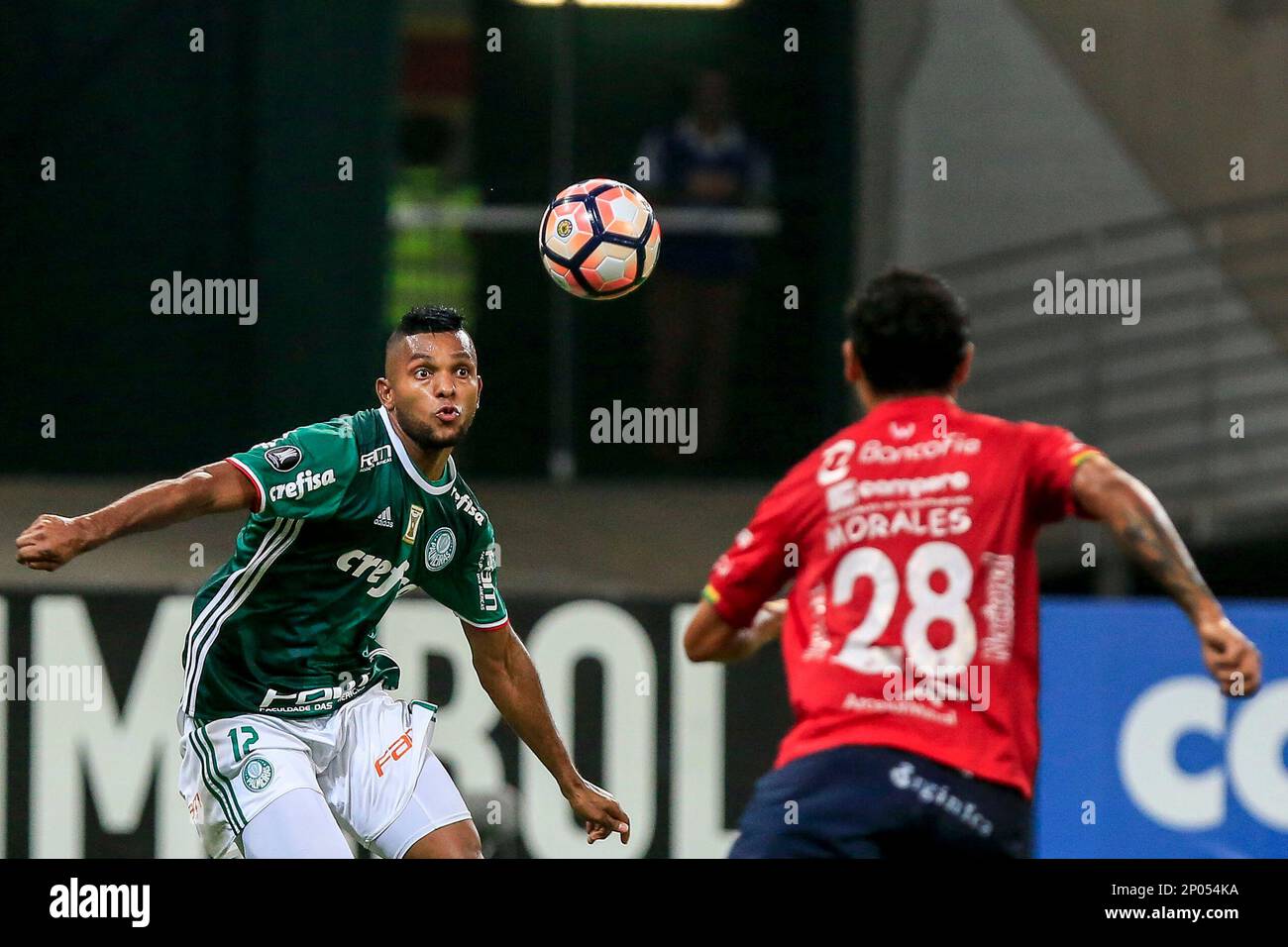 SP - Sao Paulo - 15/03/2017 - Libertadores 2017 - Palmeiras X Jorge ...