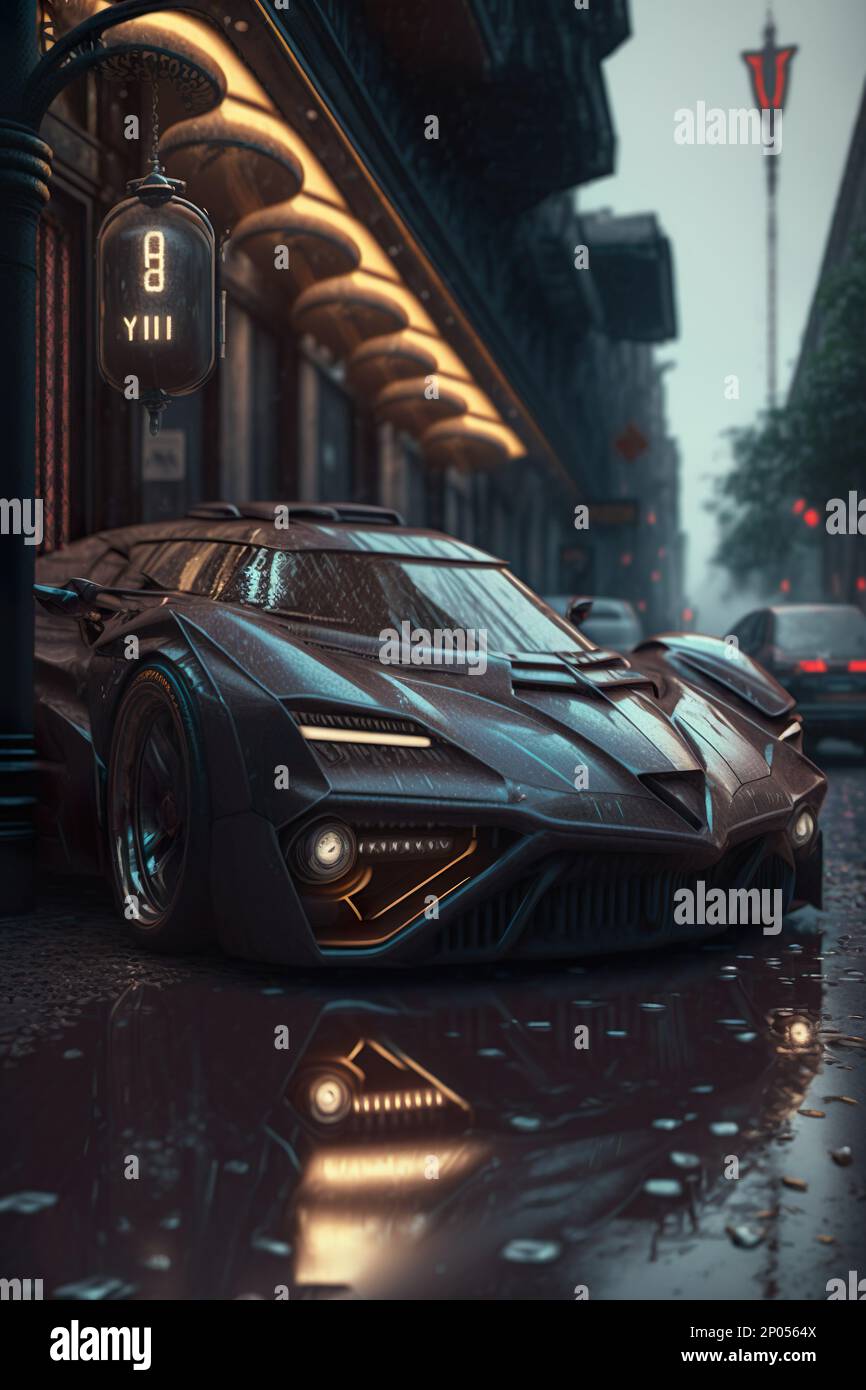 Supercar wallpapers hi-res stock photography and images - Alamy