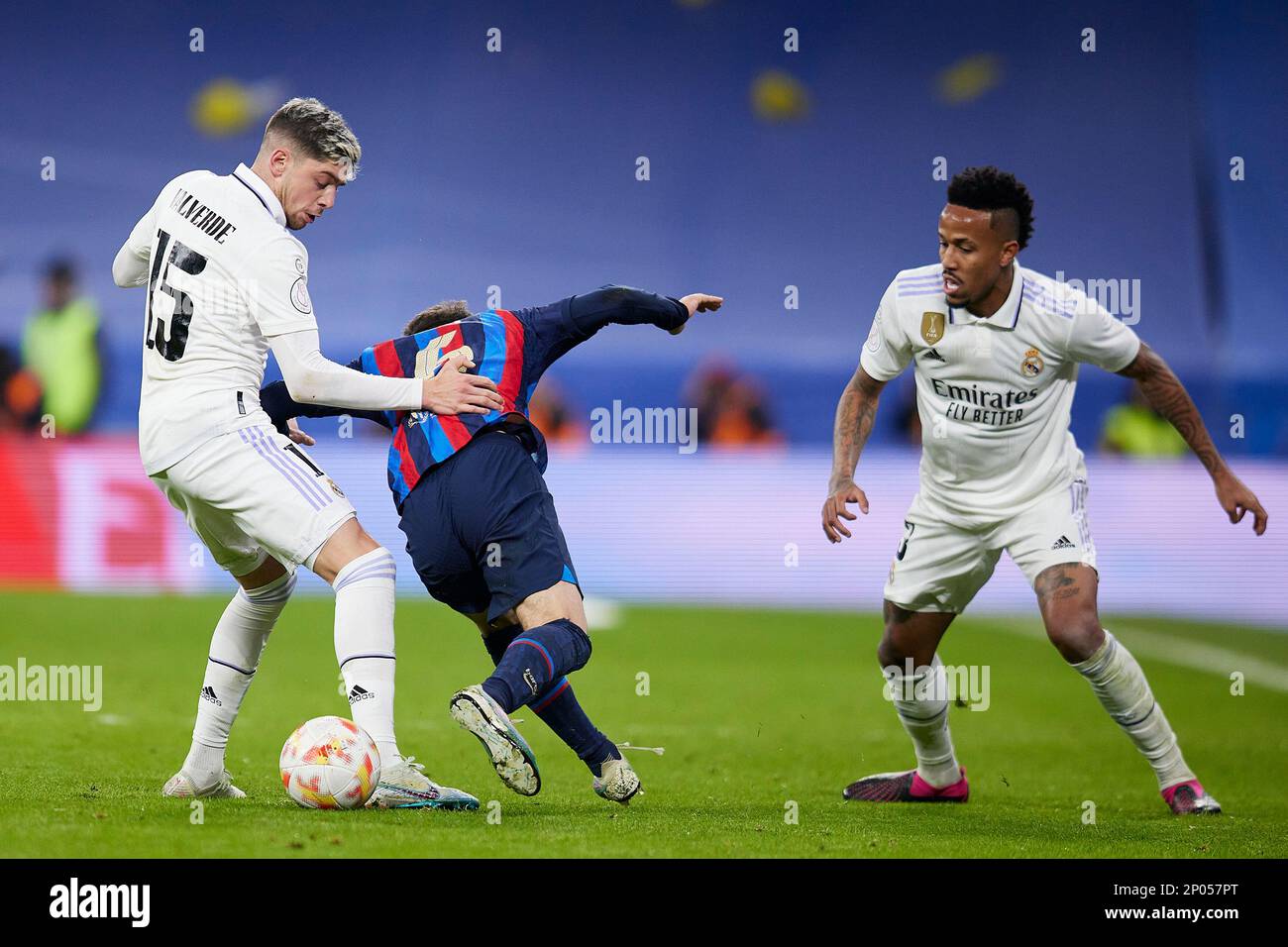 Madrid, Madrid, Spain. 2nd Mar, 2023. Pablo Martin Gavira Gavi of FC ...
