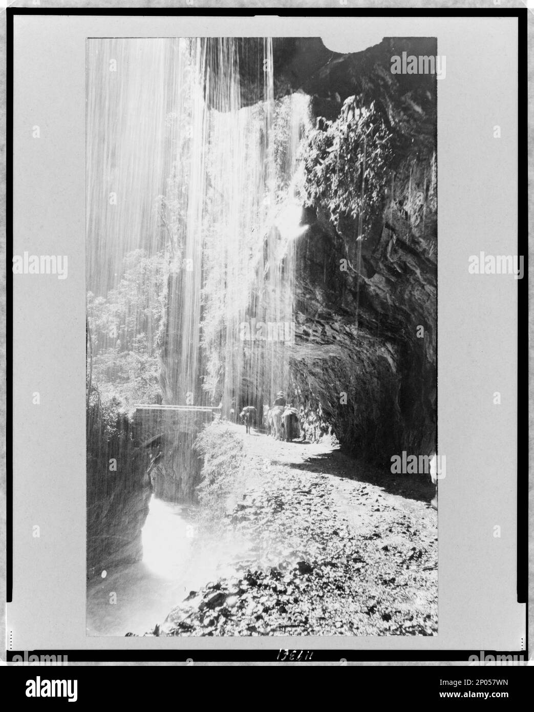 Waterfall, Peru. Frank and Frances Carpenter Collection , Waterfalls ...