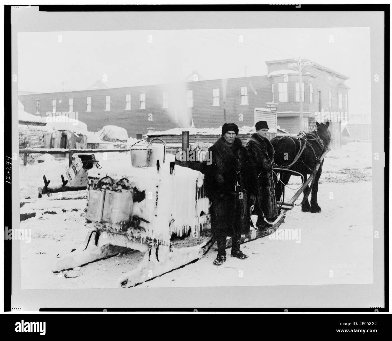 Water wagon Black and White Stock Photos & Images - Alamy