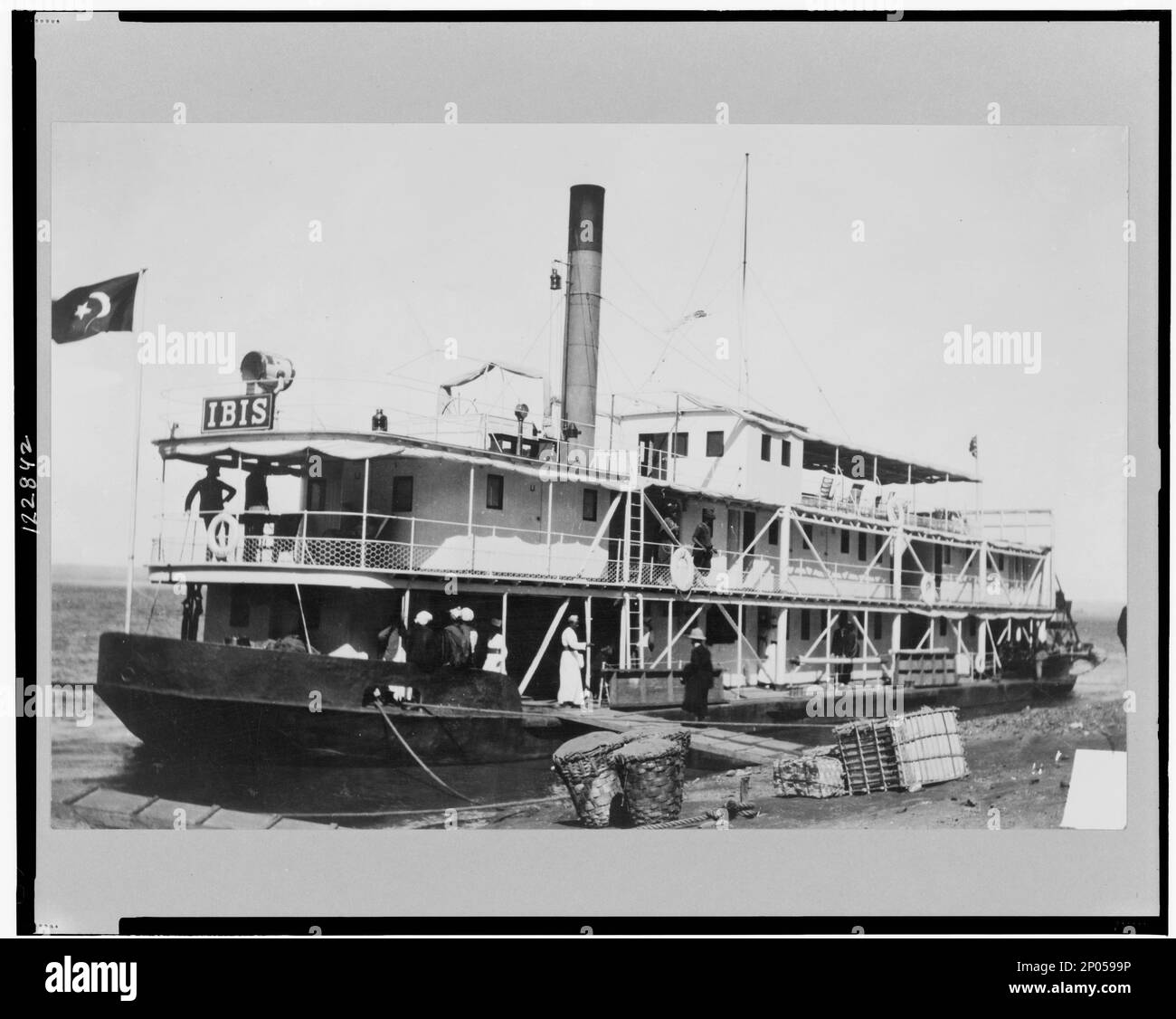 Africa, steamboat. Frank and Frances Carpenter Collection , Steamboats ...