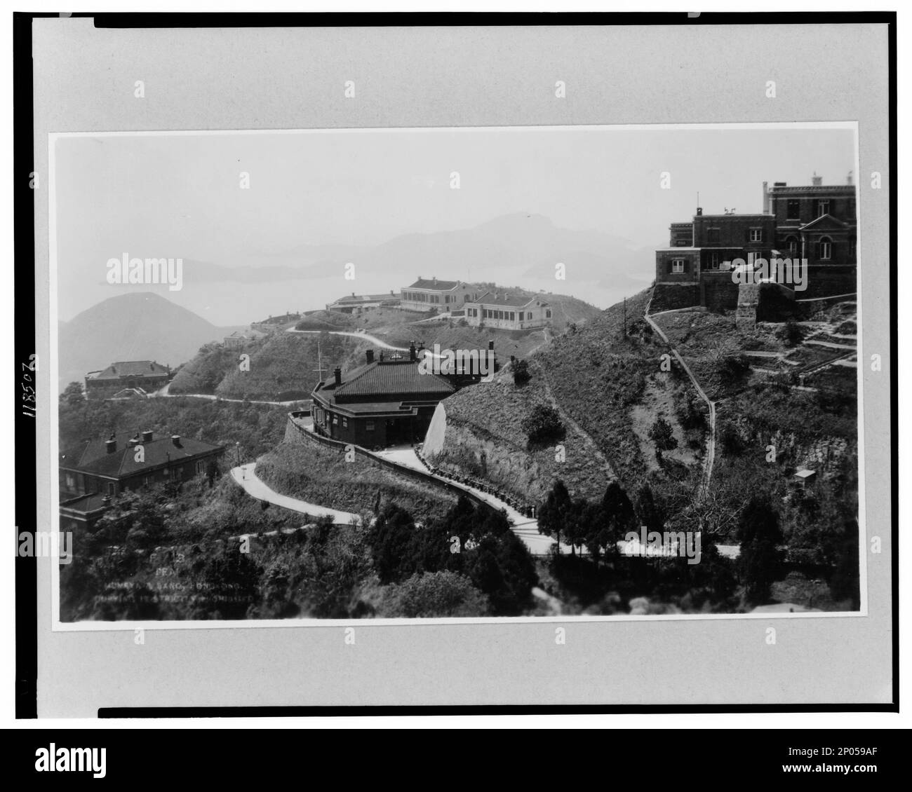 Hong Kong--Victoria Peak. Frank and Frances Carpenter Collection ...
