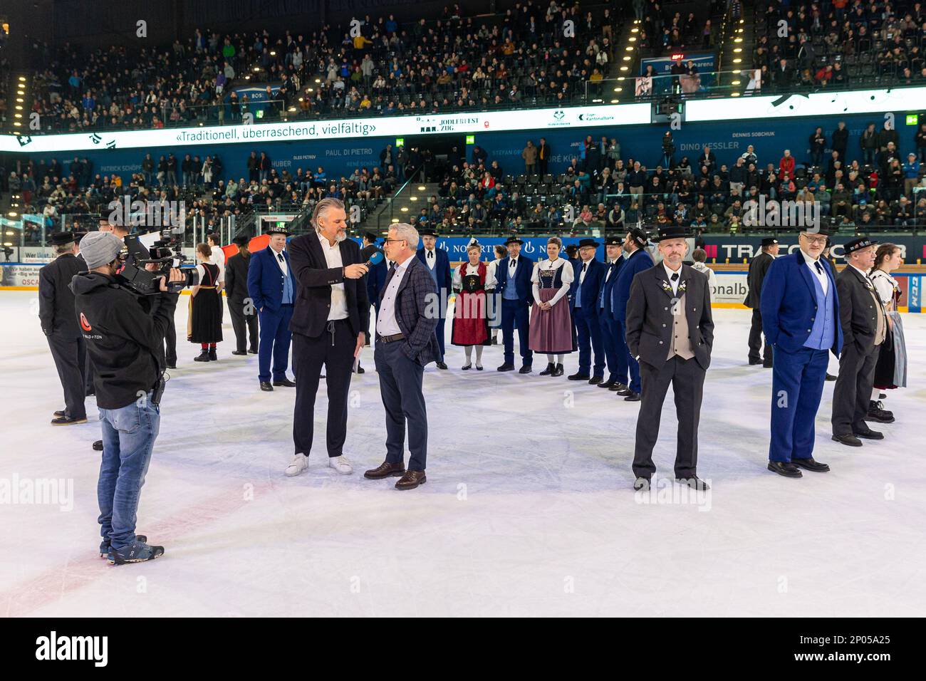 Zug . 02/03/2023, EVZ is advertising today for the federal yodelling ...