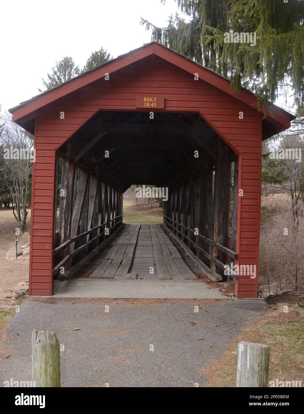The 165-year-old Buck Covered Bridge in Beltzville State Park will be ...