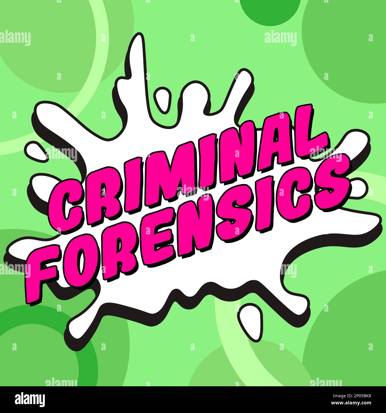 Hand writing sign Criminal Forensics. Business approach Federal Offense ...